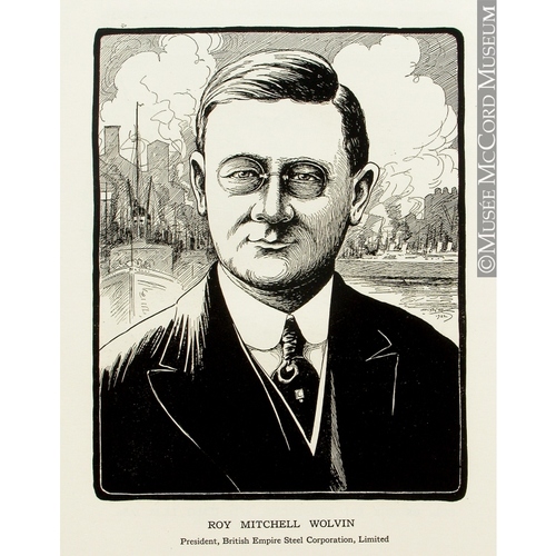 WOLVIN, ROY MITCHELL – Dictionary of Canadian Biography