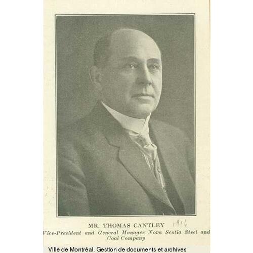 Cantley, Thomas – Dictionnaire biographique du Canada